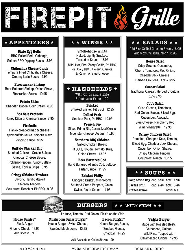 MENUS Firepit 2 MENUS Firepit 2